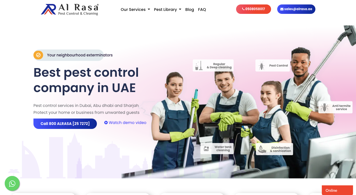 The 10 Best Options for Pest Control Services in Dubai To Handle Any ...
