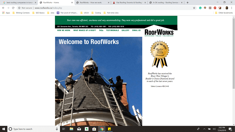 The 10 Best Roofing Companies in Toronto [2026 ]