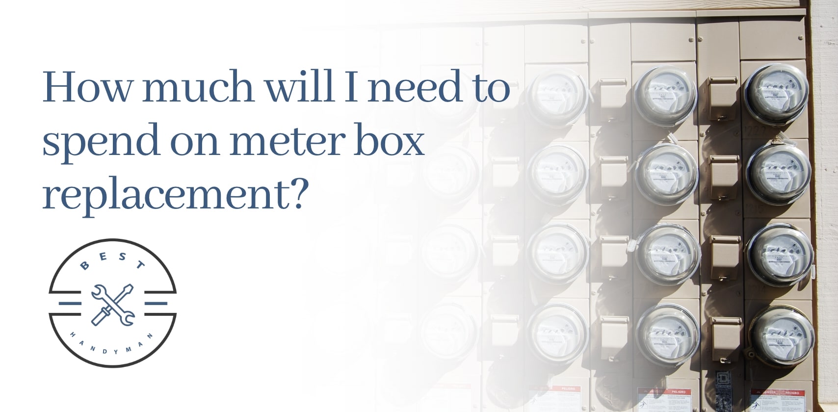 How much will I need to spend on meter box replacement? [2026]